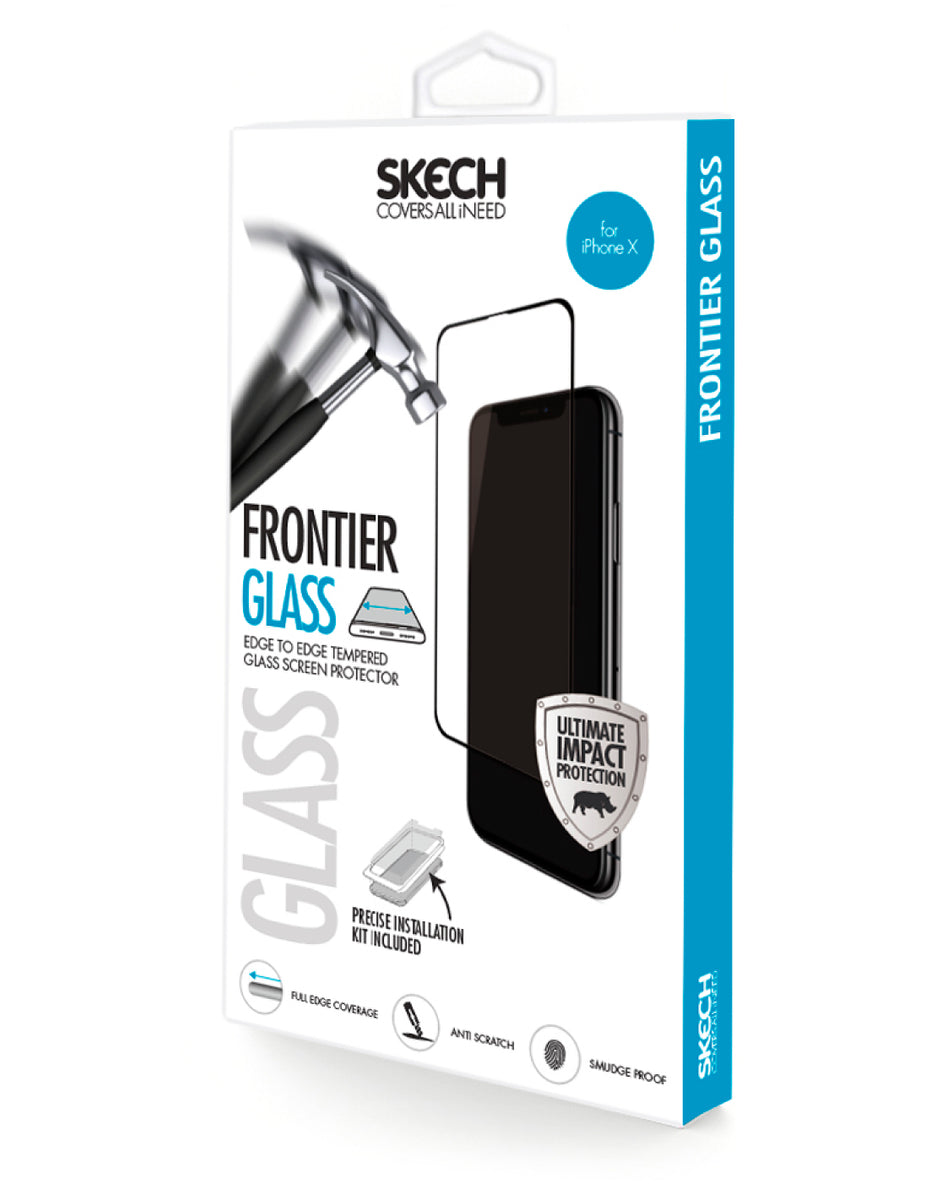 Frontier Glass for iPhone X/Xs | Skech Mobile Products